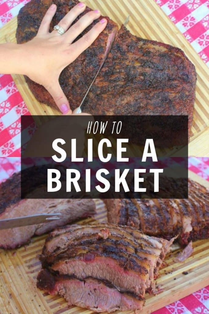 How to slice a brisket like a pro?
