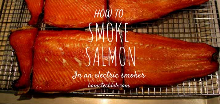 How to smoke salmon in an electric Masterbuilt smoker?