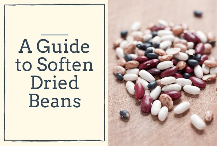 How to soften hard beans?