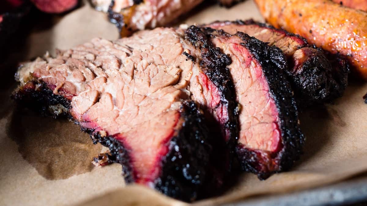 How to sous vide reheat brisket?