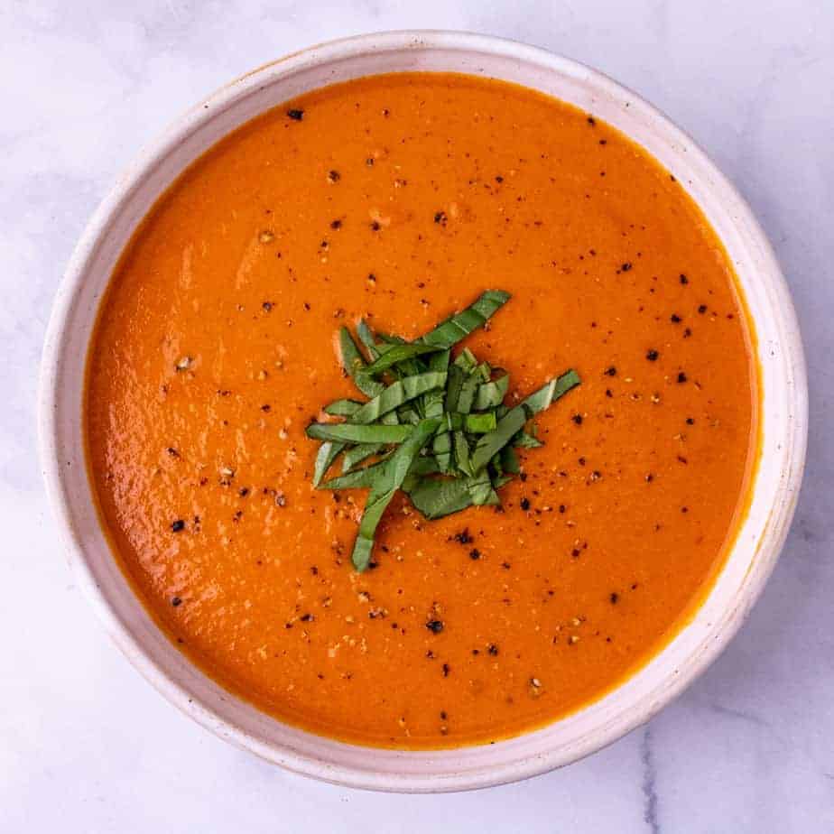 How to store bisque tomato bisque?