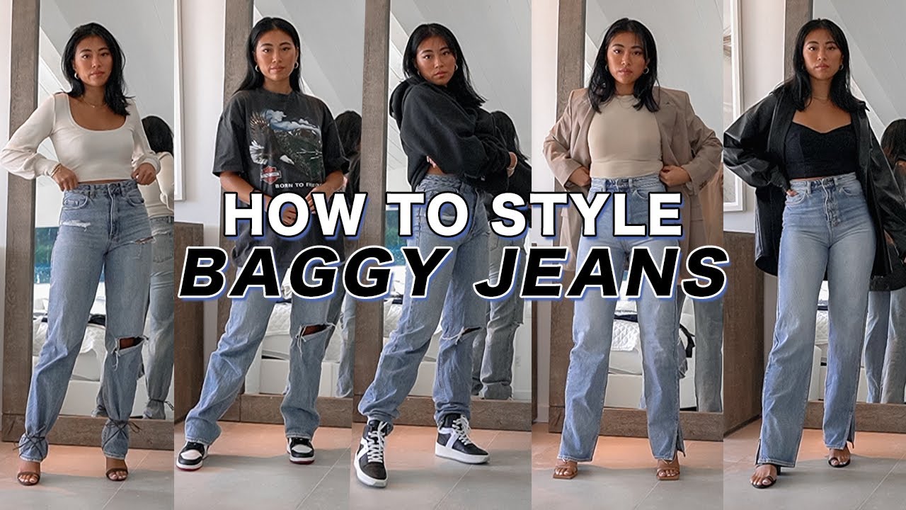 How to style baggy pants?
