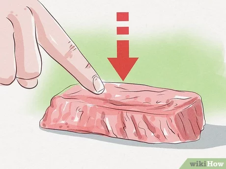 How to tell if meat is safe to eat?
