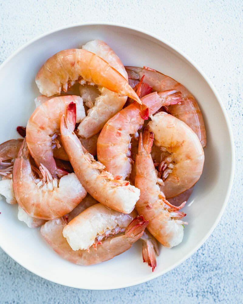 How to thaw shrimp the day of cooking?