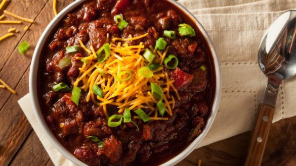 How to thicken chili with collagen?