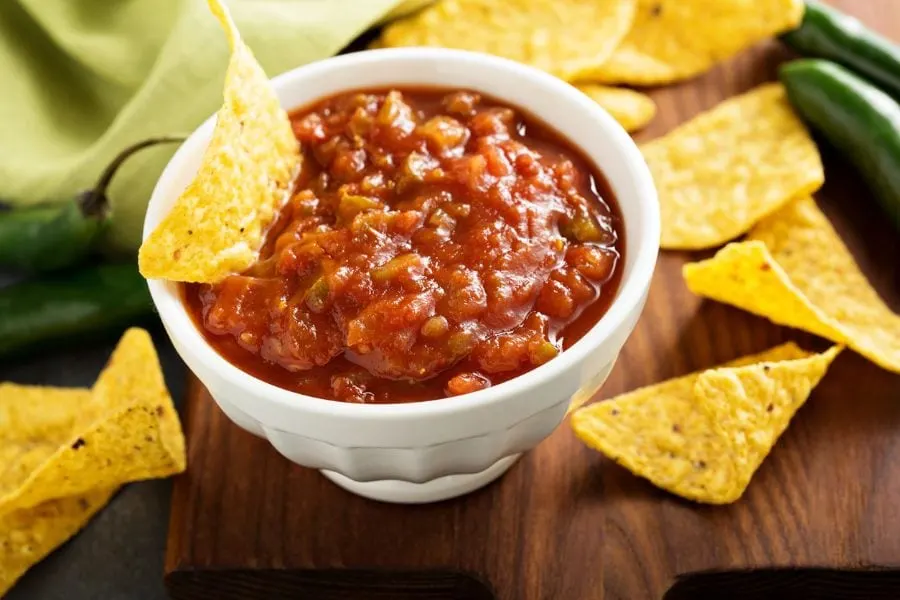 How to thicken salsa that is watery?