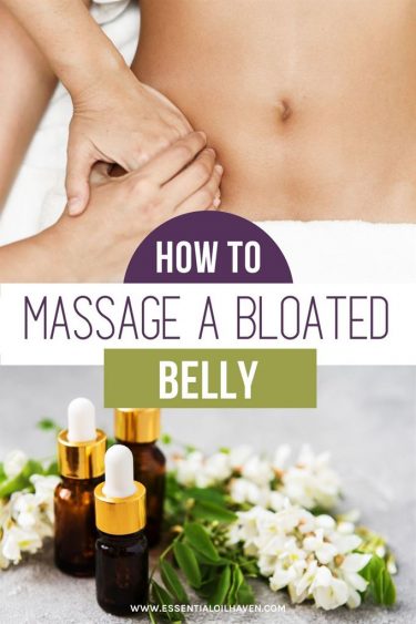 How to use essential oils for bloating?