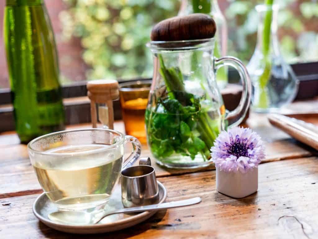 How to use peppermint tea for gas and bloating fast?
