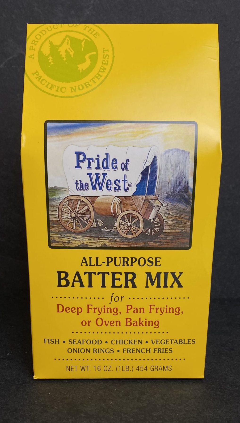 How to use Pride of the West batter Mix?