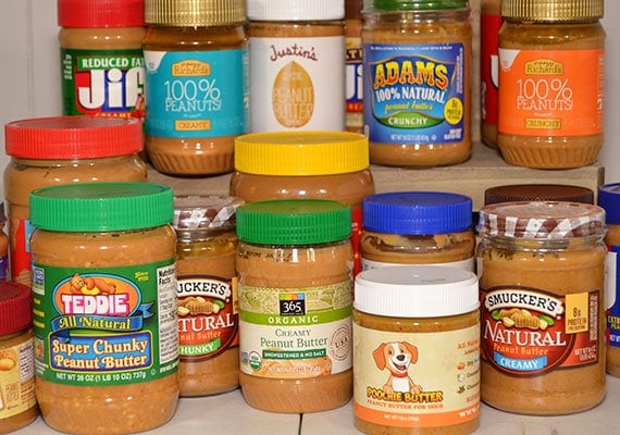 How toxic is peanut butter?