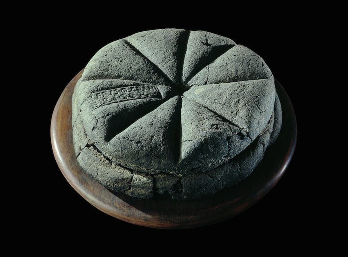 How was ancient bread made?