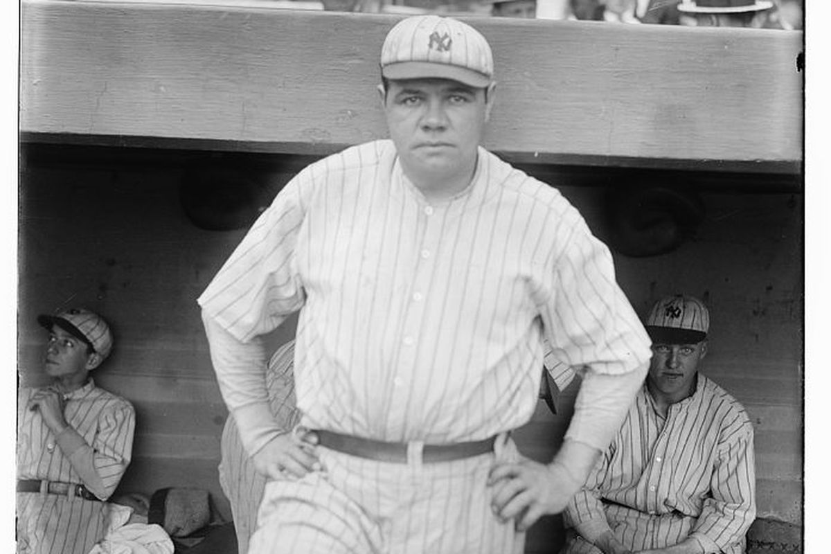 How was Babe Ruth only a 2 time All Star?