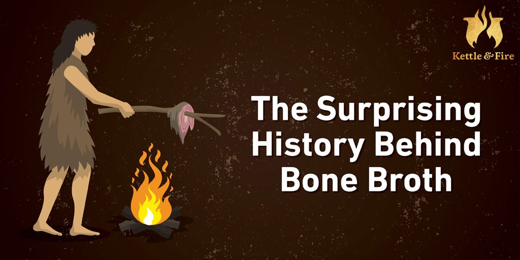 How was bone broth invented?