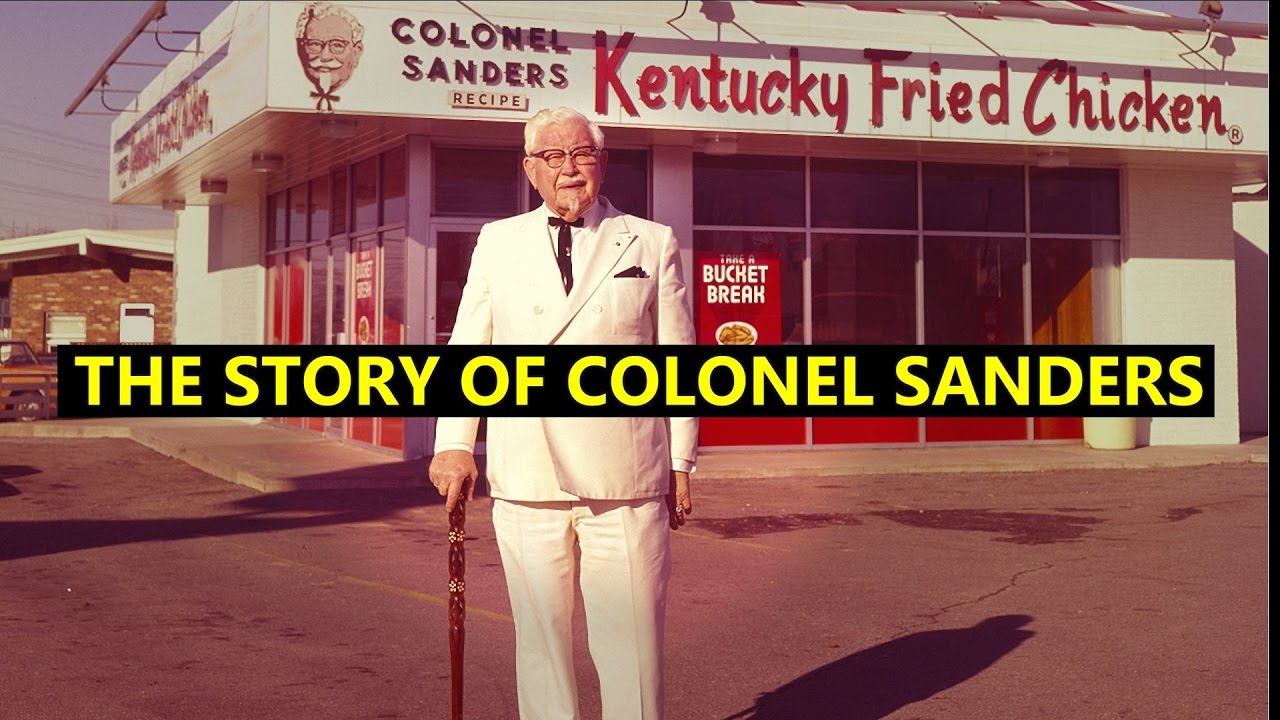 How was Kentucky Fried Chicken invented?