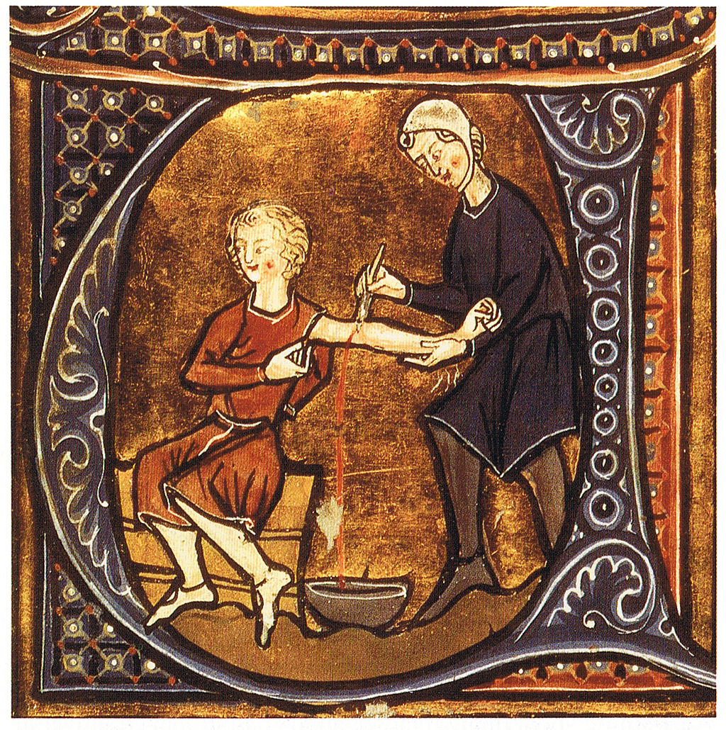 How was medical treatment in the Middle Ages?