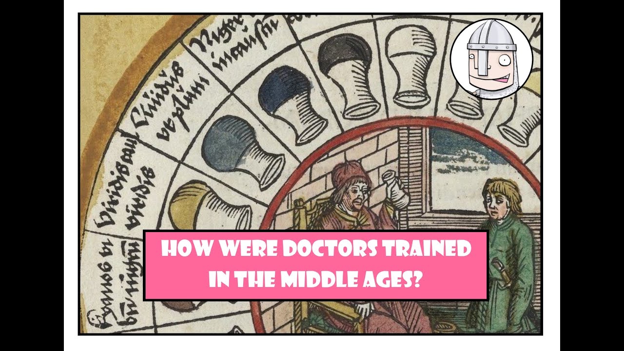 How were doctors educated in the Middle Ages?