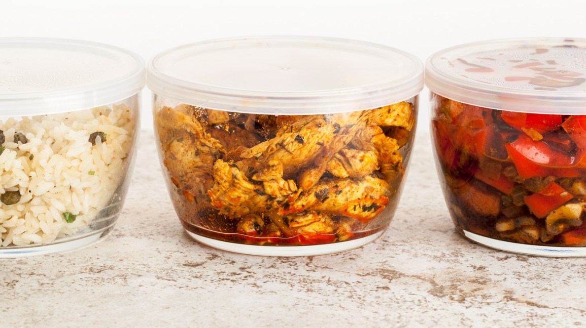 How will you properly reheat your leftover food?