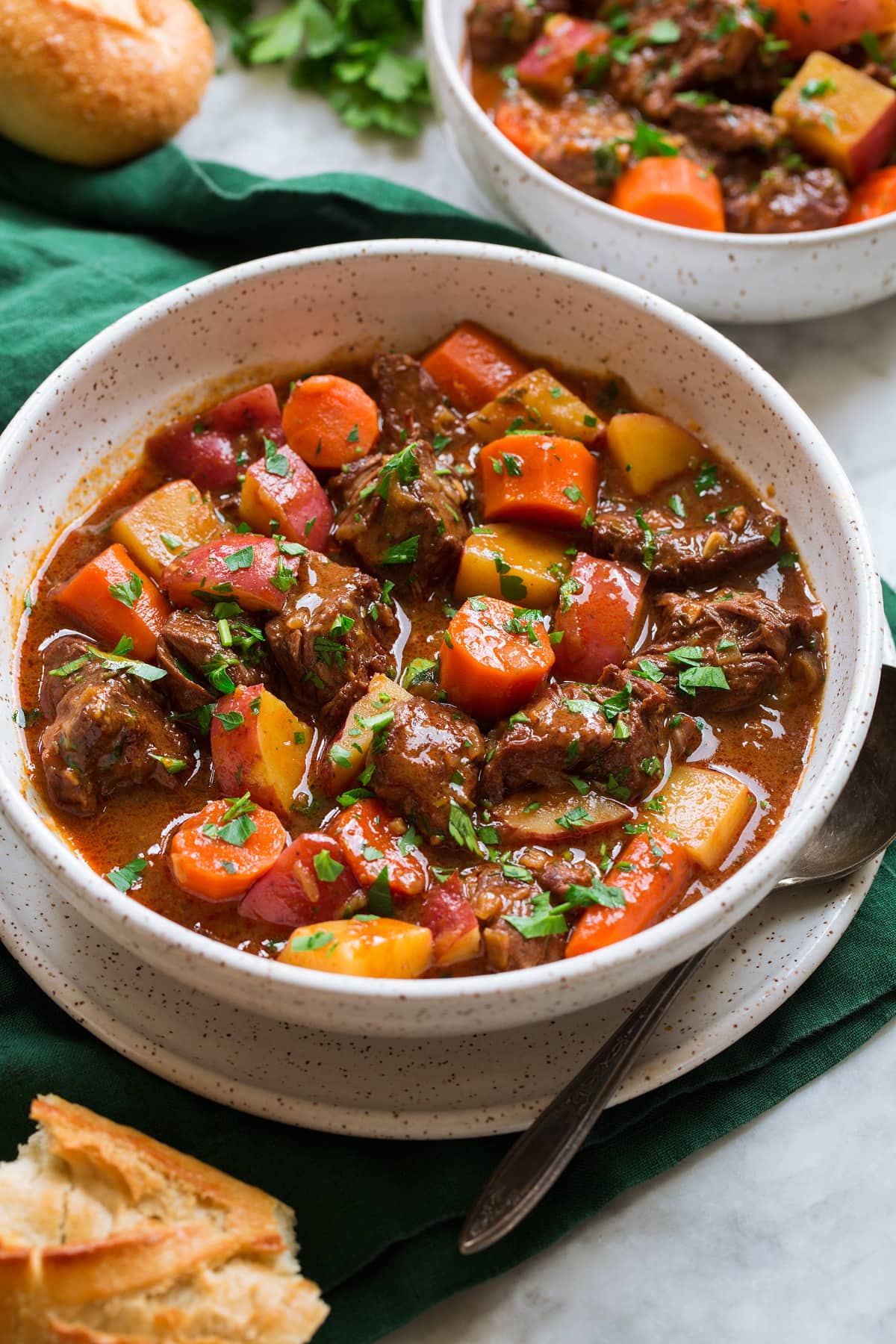 How would you describe beef stew?