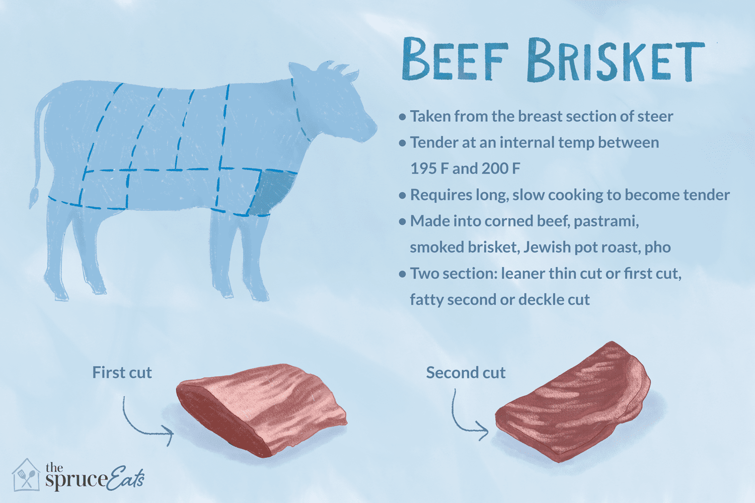 How would you describe brisket?