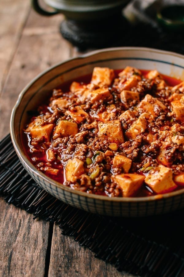 How would you describe mapo tofu?