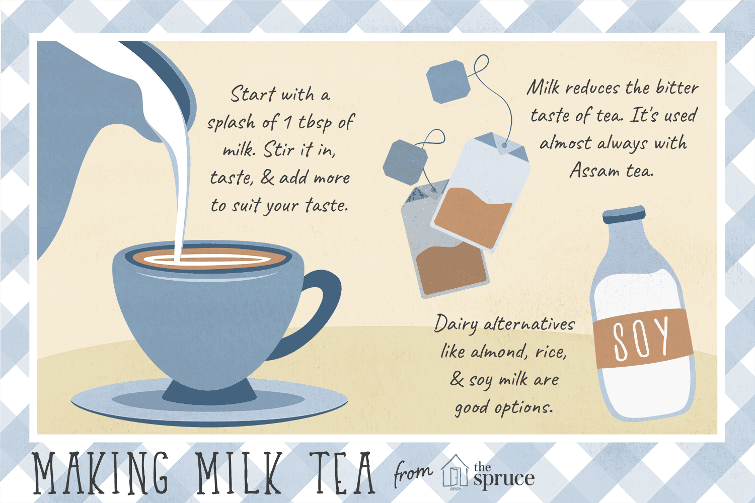 How would you describe milk tea?