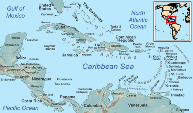 How would you describe the Caribbean?