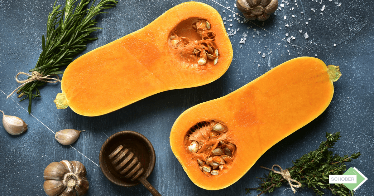 How would you describe the taste of butternut squash?