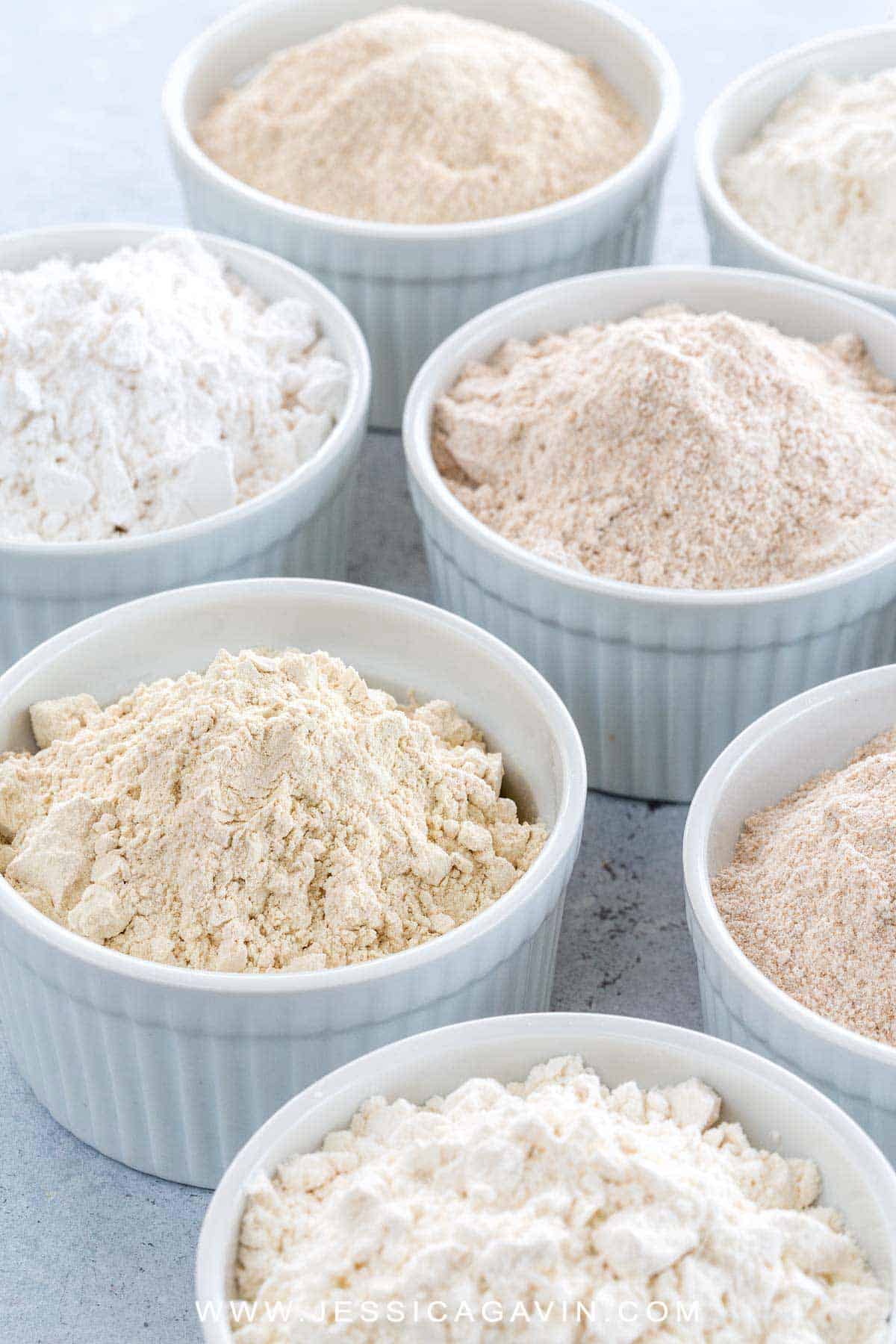 How would you know which flour to use for a particular recipe What makes the kinds of flour different from one another?