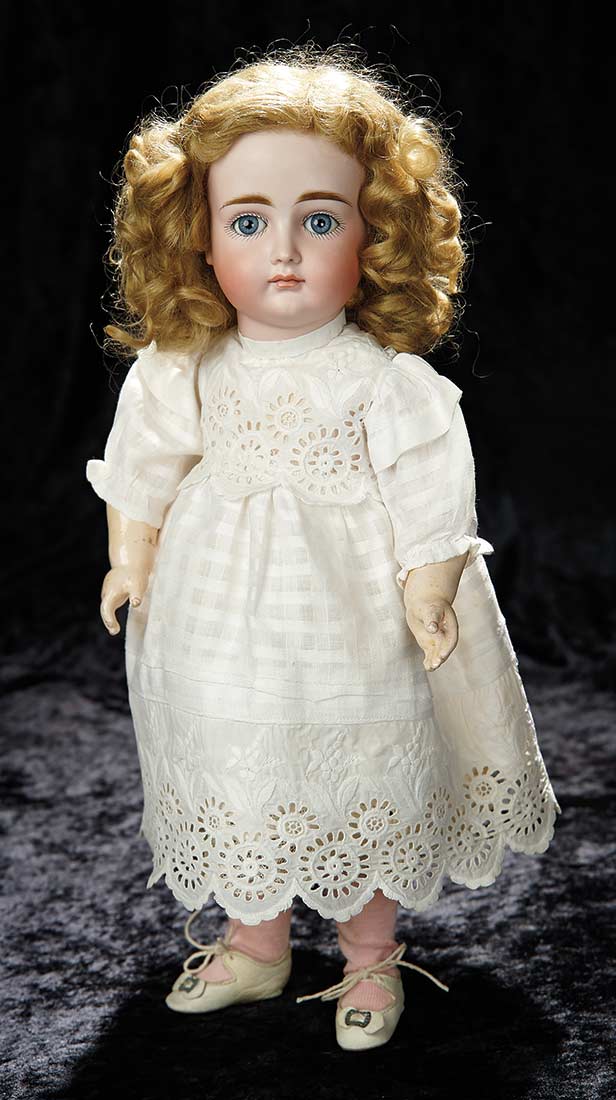 In what era were porcelain dolls popular?