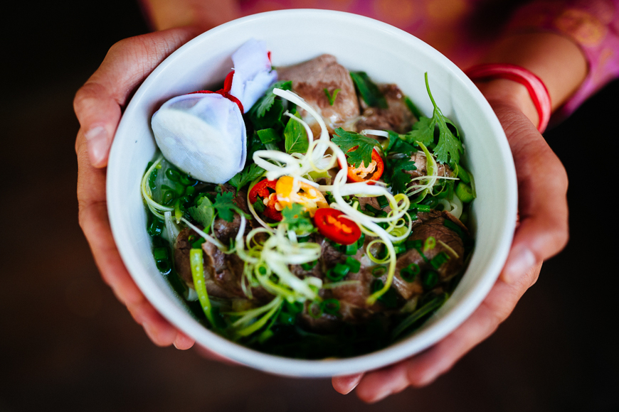 In which country is pho popular?