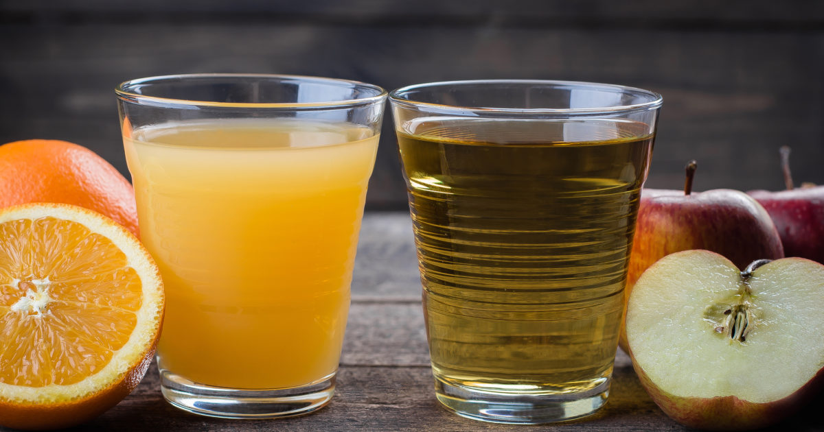 Is 100% fruit juice better for You?
