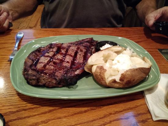 Is 10z steak big?