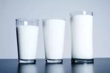 Is 2 glasses of milk a day too much?