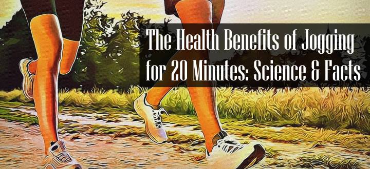 Is 20 minutes jogging enough?