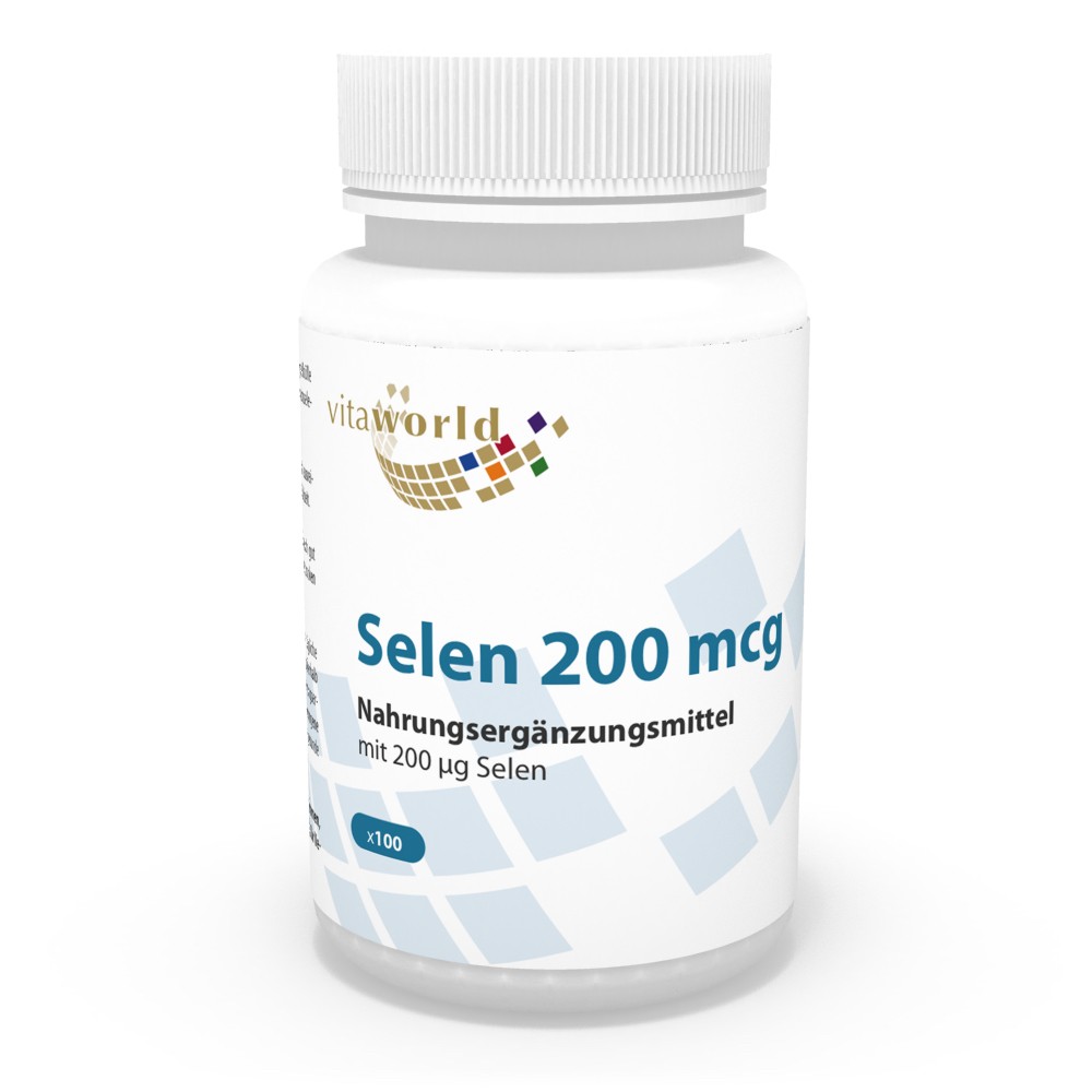 Is 200 mcg of selenium too much?