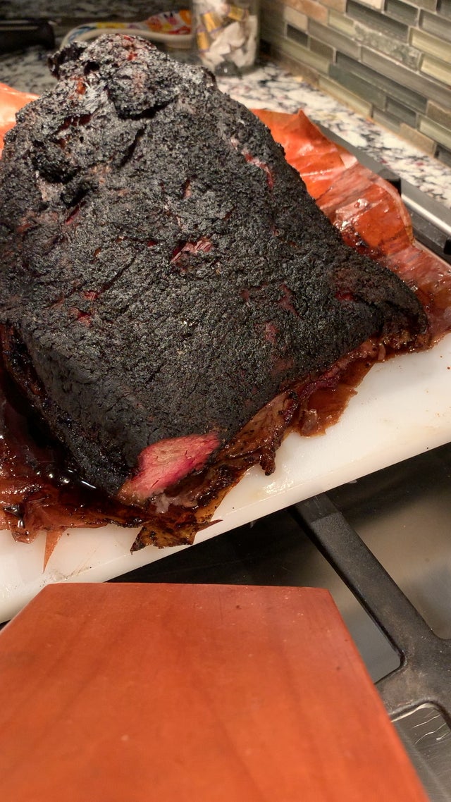 Is 205 too high for brisket?