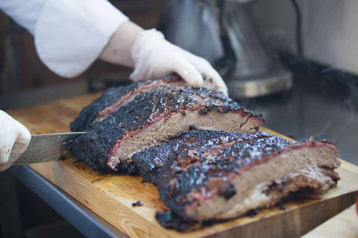 Is 215 too high for brisket?