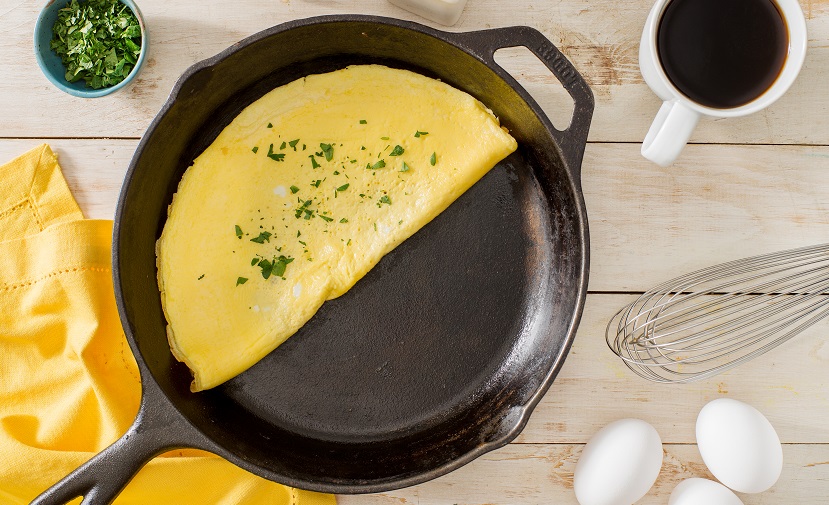 Is 3 eggs enough for an omelette?