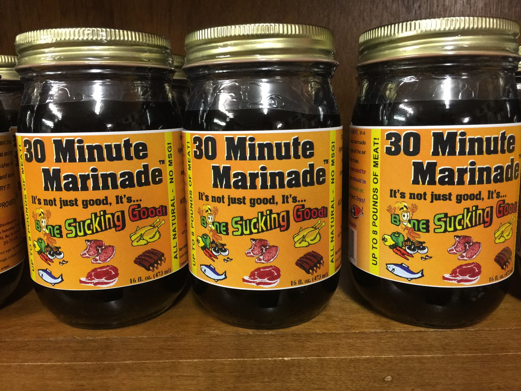 Is 30 minutes enough for marinade?