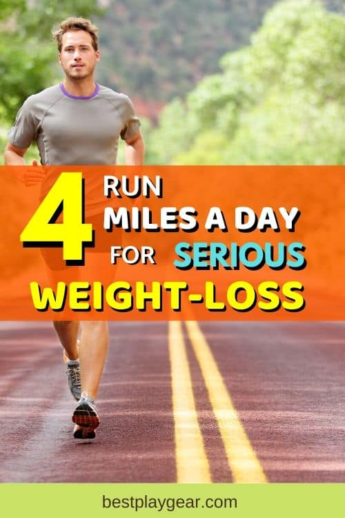 Is 4 miles a day healthy?