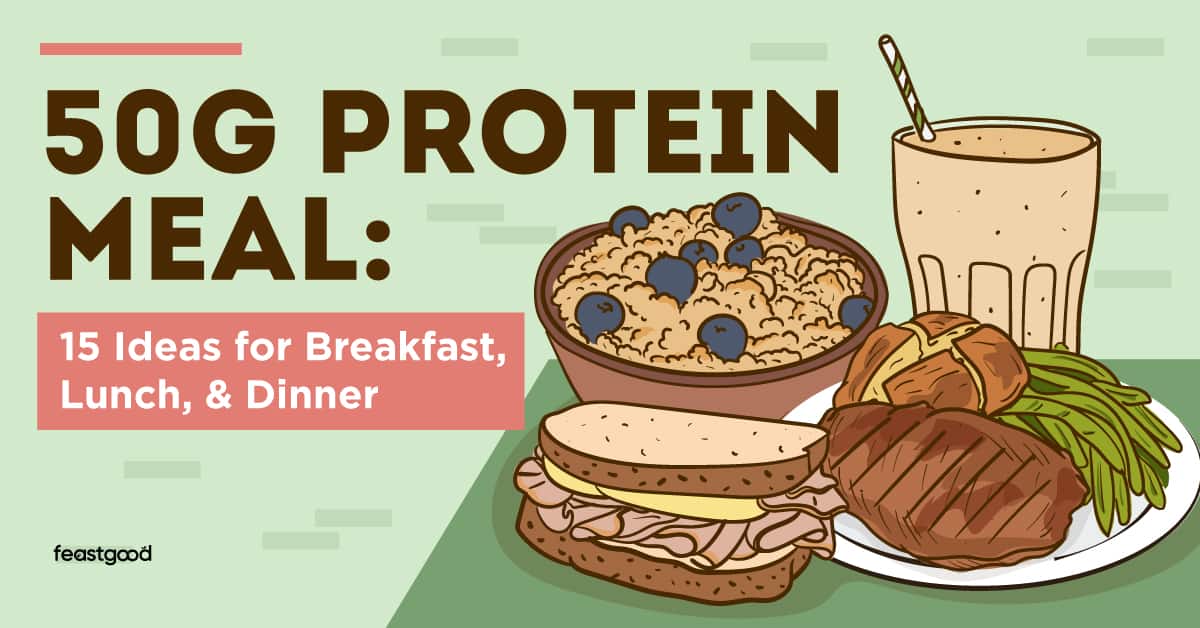 Is 50 grams of protein in one meal too much?