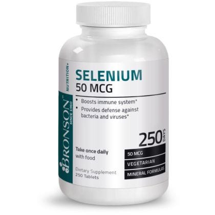 Is 50 mcg of selenium too much?