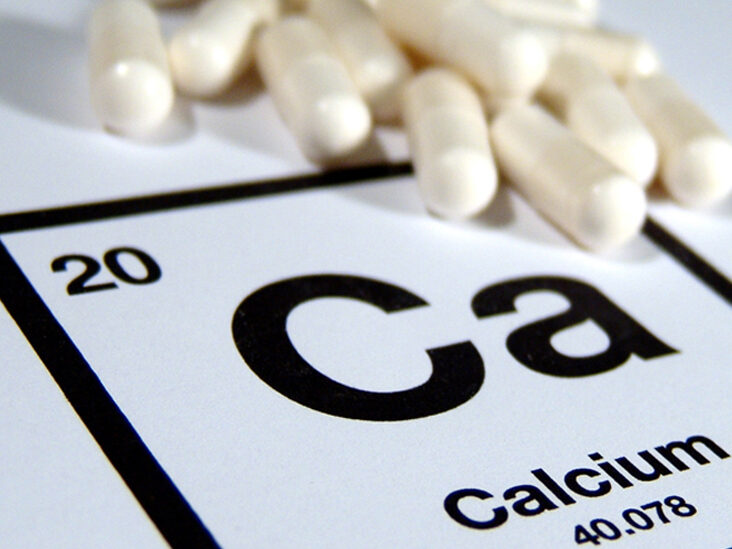 Is 500mg of calcium a day enough?