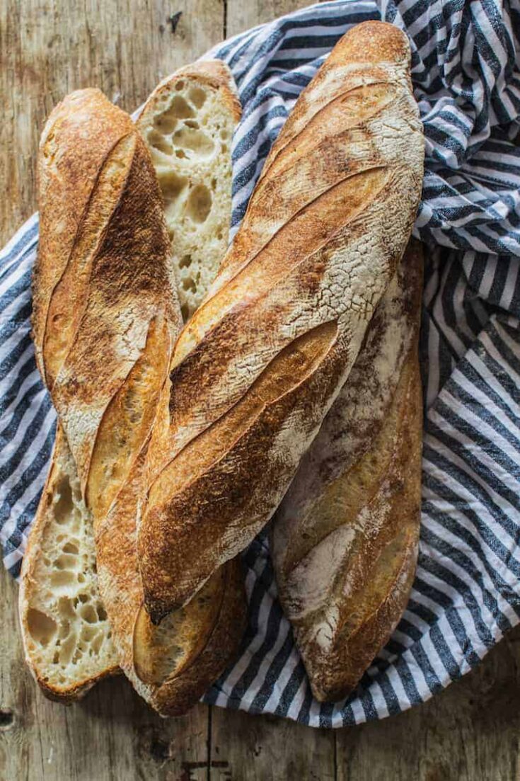 Is a baguette sourdough?