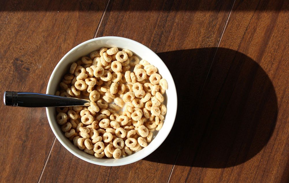 Is a bowl of Cheerios a healthy breakfast?