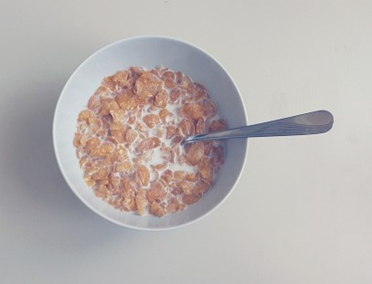 Is a bowl of milk and cereal a soup?