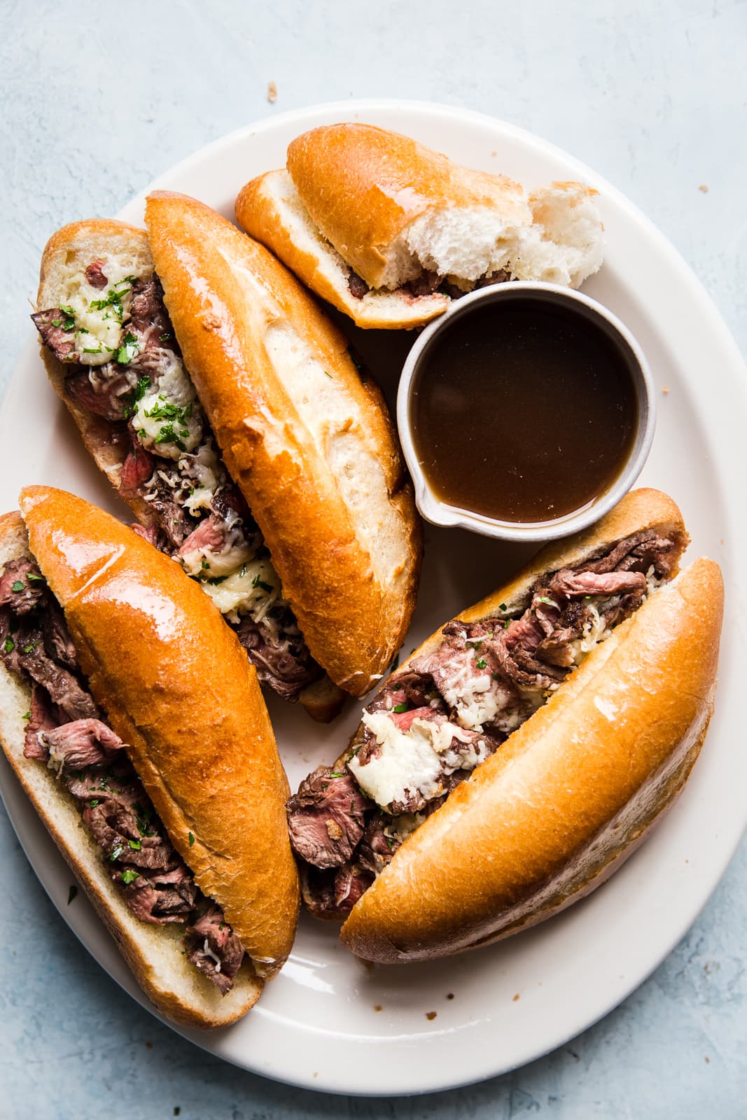 Is a French dip sandwich actually French?
