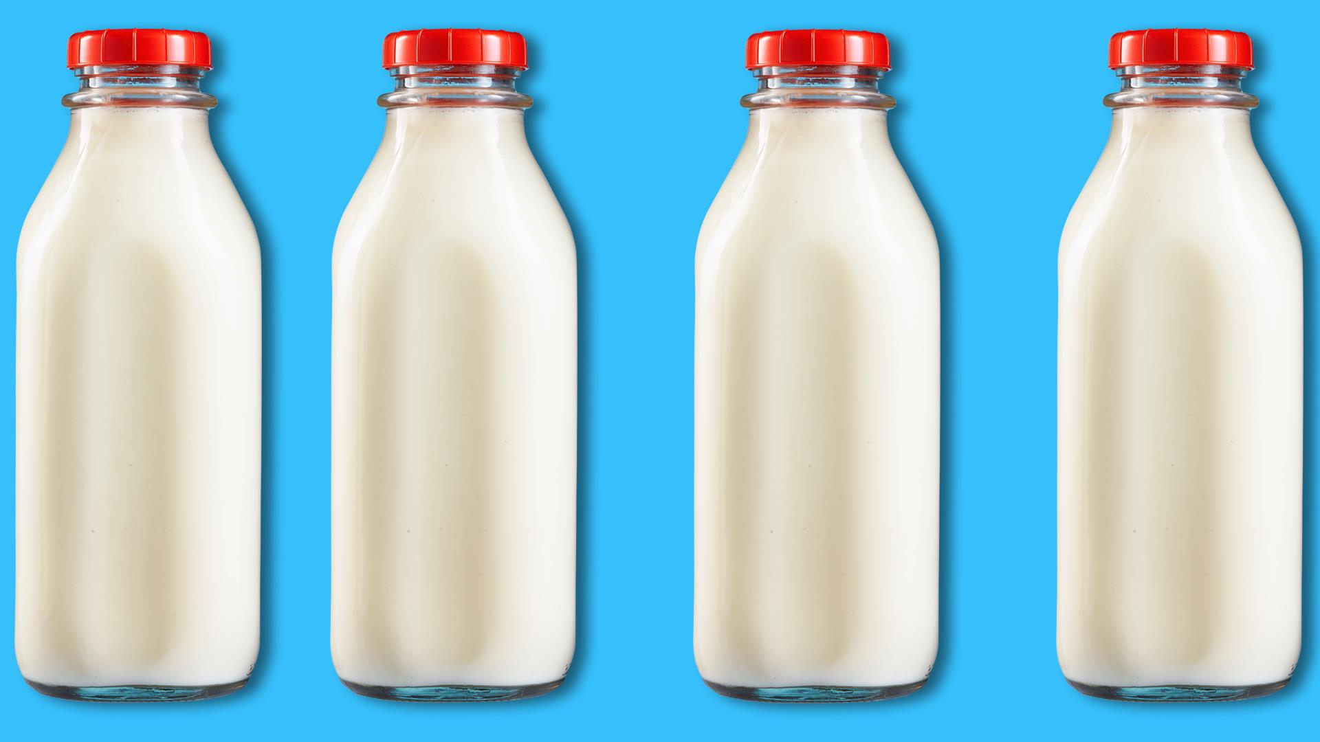 Is a glass of milk a day enough calcium?