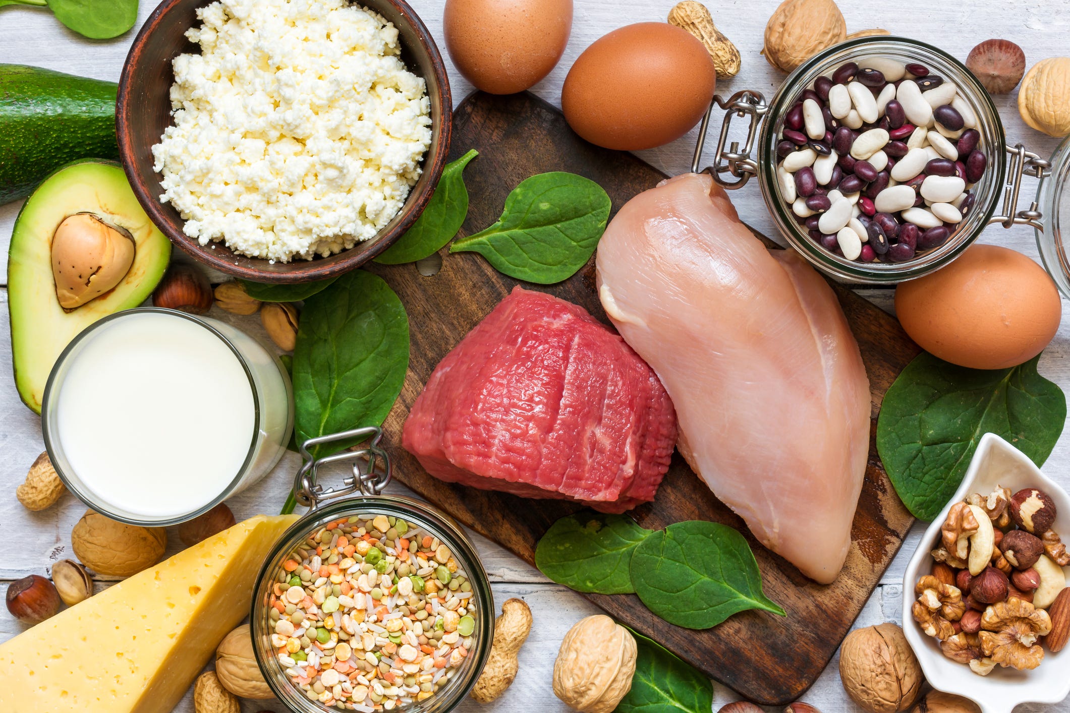Is a high protein diet good for runners?