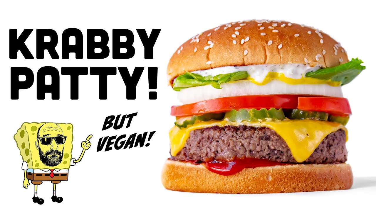 Is a Krabby Patty vegan?